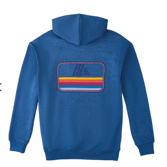 Aldi | Tops | Aldi Gear Fleece Hoodie Blue L | Poshmark